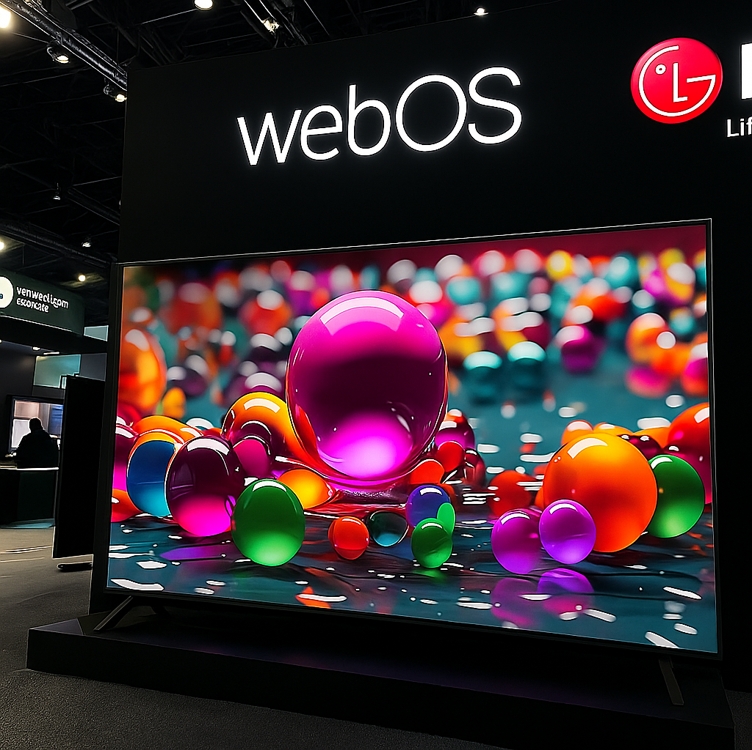 Smart TV 50" LG 4K Ultra HD 50UA8550PSA webOS 25 AI Processor 4K Gen8 ...